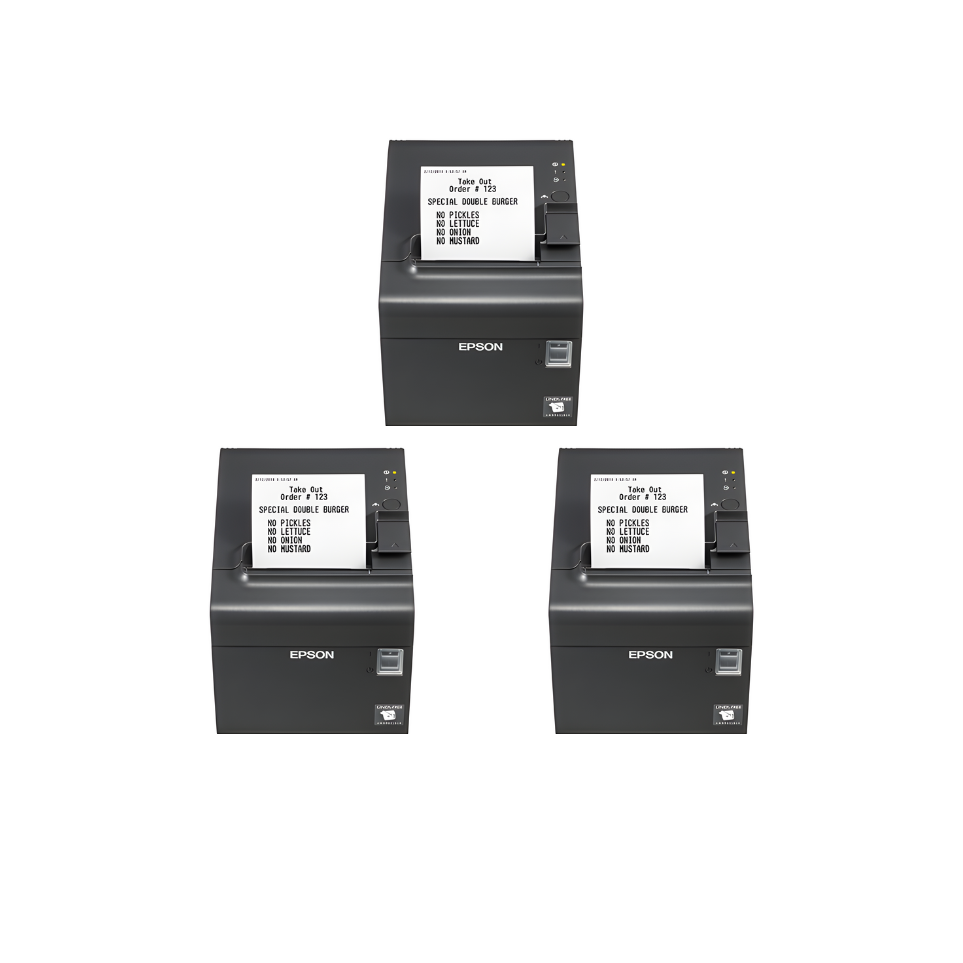 Sonic® Drive-In-Sticky Printer Bundle (THREE) – POS Infor