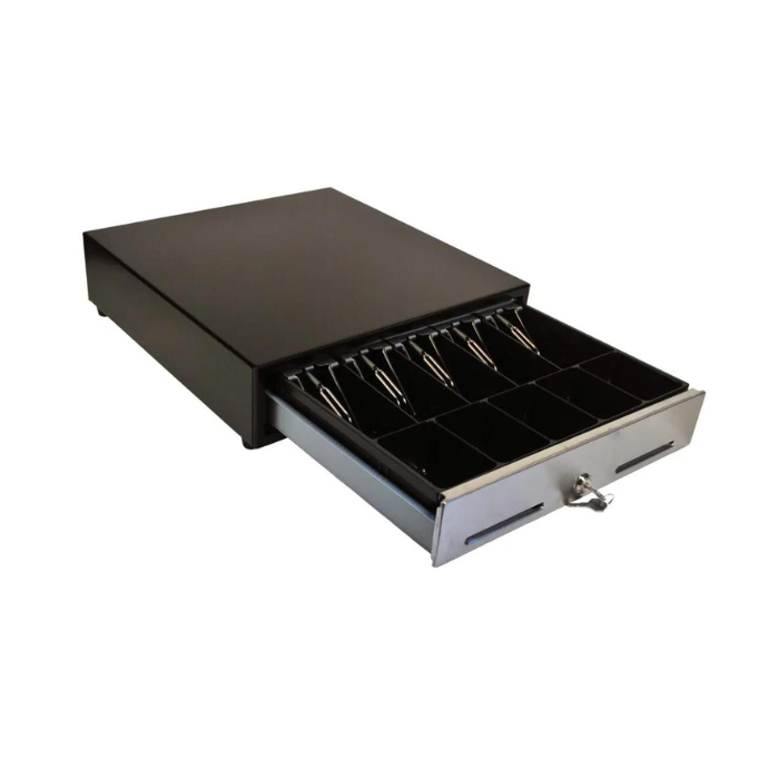 MS Cash Drawer 16" Compact USB Steel – POS Infor