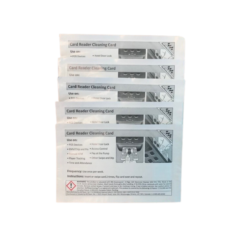Card Swipe Cleaner - For Magnetic Stripe Readers (MSR) – POS Infor