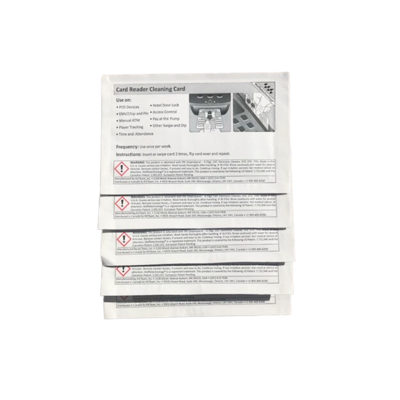 Card Swipe Cleaner - For Magnetic Stripe Readers (MSR) – POS Infor